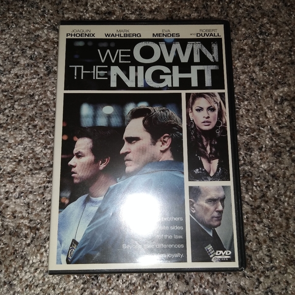 Sony | Media | Nwt We Own The Night Dvd | Poshmark